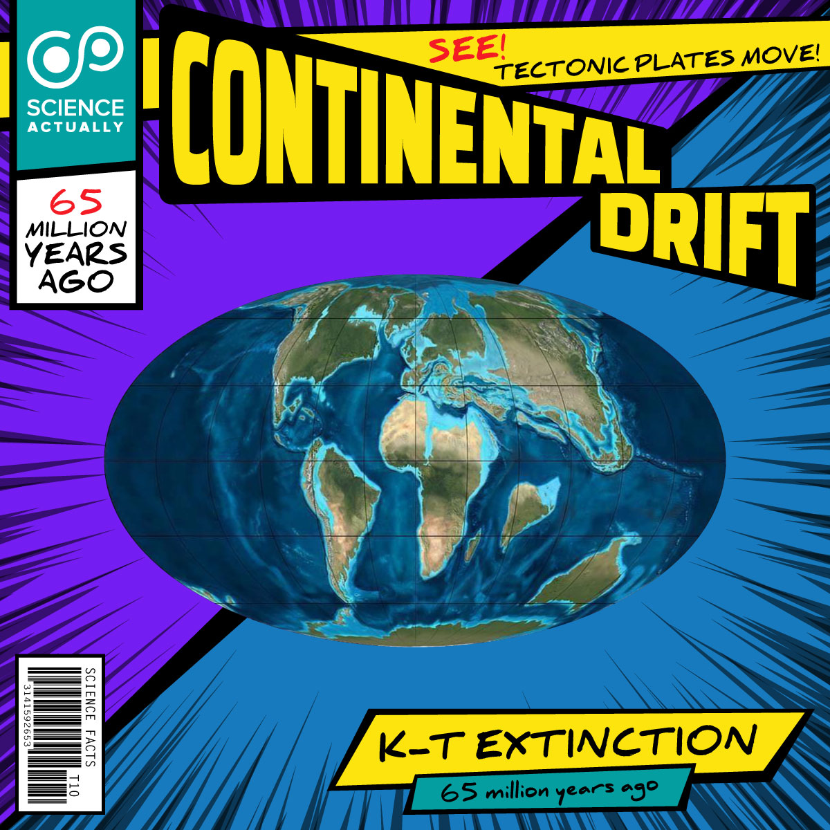 Continental Drift – Science Actually