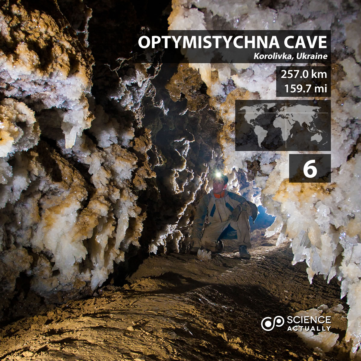 Top Ten Longest Caves – Science Actually
